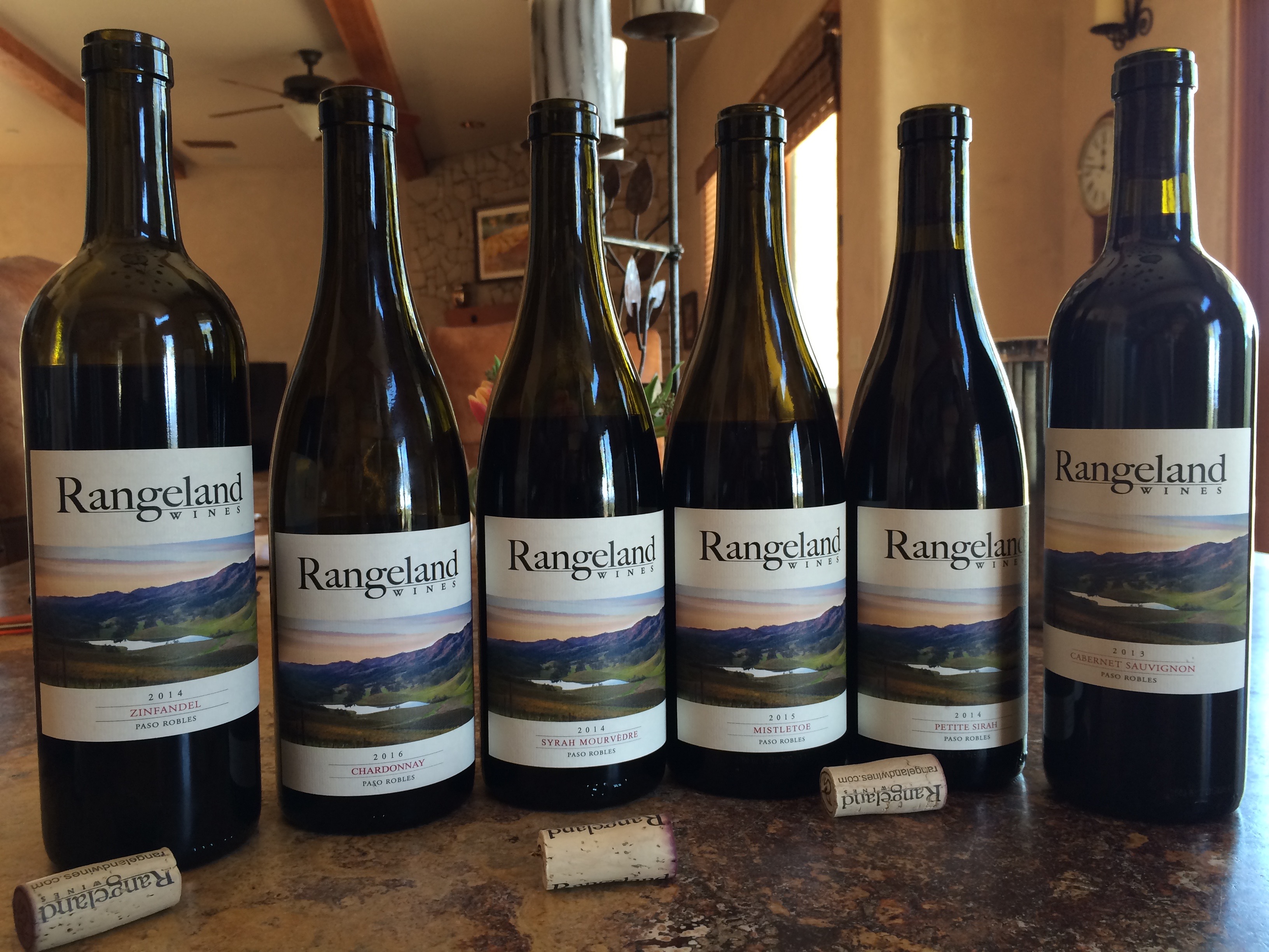 Tasting Notes: Rangeland Wines and the Wines of Paso Robles – A Must ...